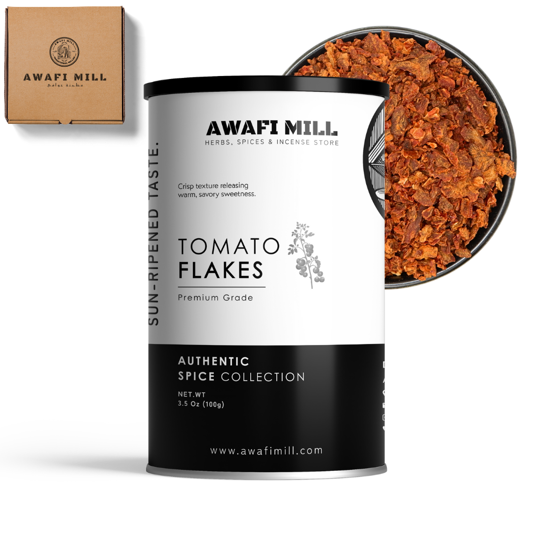 Tomato Flakes | Dried Tomato Bits for Cooking | Awafi Mill – AWAFI MILL
