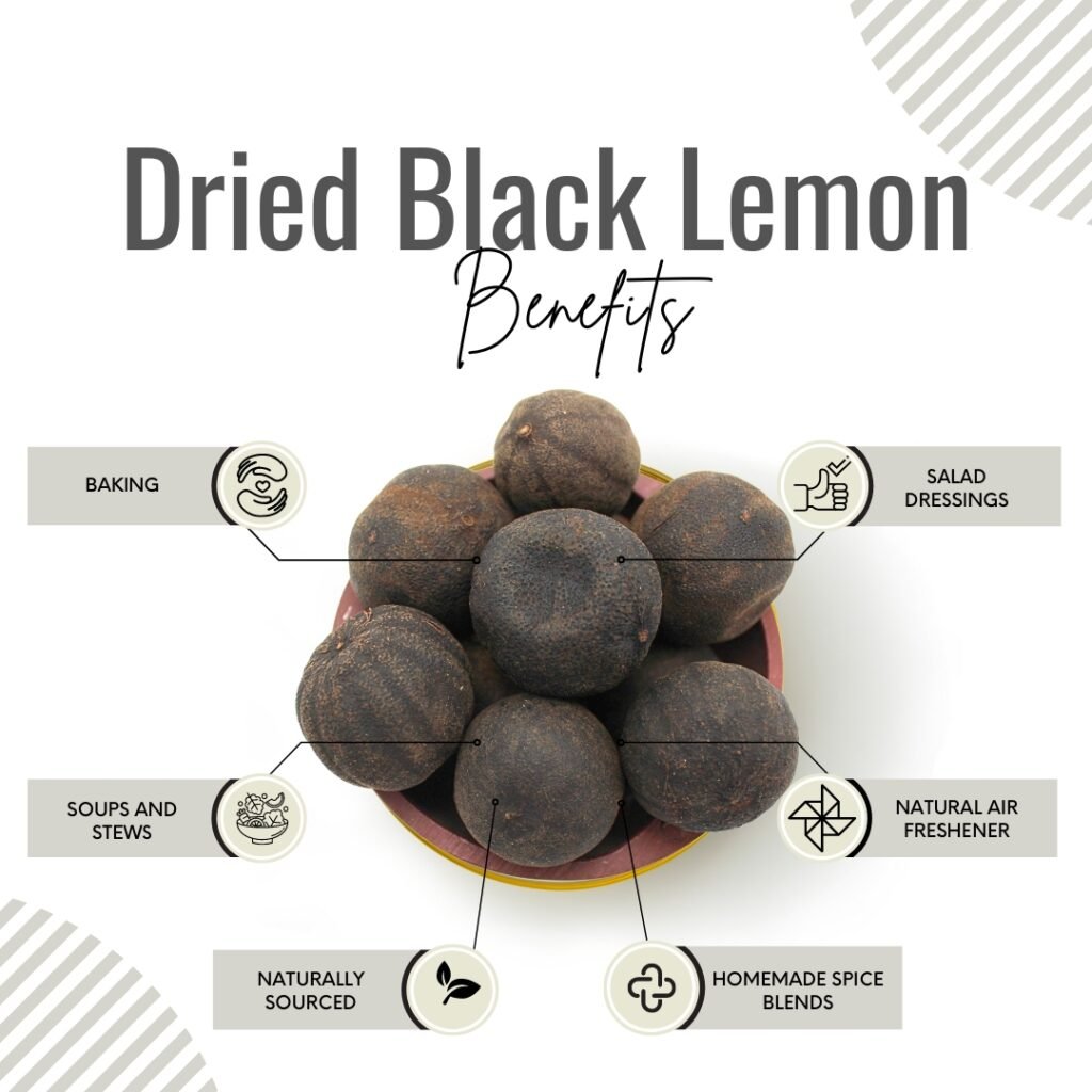 Dehydrated Lemon Black | Citrus Limon – Herbs Spices and Incense